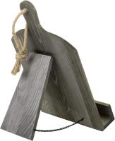 China Rustic Wood Style Recipe Book Holder Adjustable and Foldable for Kitchen Storage for sale