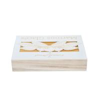 China TIMBER Epoxy Candle Acrylic Empty Luxury Wooden Storage Box Custom Logo Big For Art 24 x 19 x 7.5 cm for sale