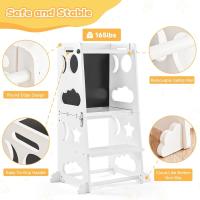 China Living Room Furniture Children Kitchen Step Stool for Learning Standing Tower for sale