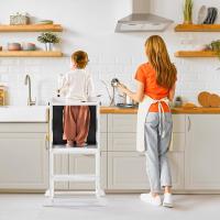 China Living Room Furniture Children Kitchen Step Stool for Learning Standing Tower for sale