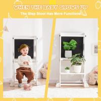 China Living Room Furniture Children Kitchen Step Stool for Learning Standing Tower for sale