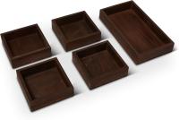 China Chopping Blocks Custom Service 18.5 X 12 Inches Large Rustic Coffee Couch And Sofa Serving Tray For Food for sale