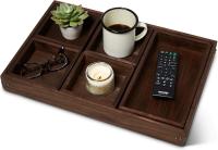 China Chopping Blocks Custom Service 18.5 X 12 Inches Large Rustic Coffee Couch And Sofa Serving Tray For Food for sale