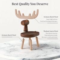 China Home Decorative Wooden Catchall Tray with Customized Shape 7.75