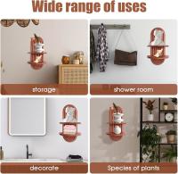 China Rainbow Arch Shelf for Wall Storage and Floating Shelves on Wooden Wall Shelve for sale