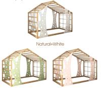 China Montessori Gym Bed Jungle Gym Toddler Bed Indoor Playhouse Platform Bed As your request Mail packing Y for sale