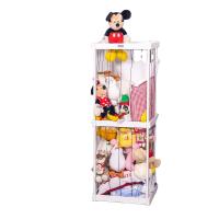 China Ball Storage Animal Zoo Cage Organizer Functional Design for Stuffed Plush Toy Holder for sale