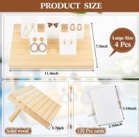 China Functional Multifunction Earring Holder for Organized Jewelry Display and Storage for sale