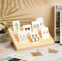 China Functional Multifunction Earring Holder for Organized Jewelry Display and Storage for sale