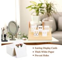 China Functional Multifunction Earring Holder for Organized Jewelry Display and Storage for sale