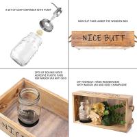 China Industrial Wooden Food Container Tray for Bread Fruit Storage and Home Decor Handmade for sale