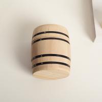 China Wooden Plain Color Storage Barrel Customizable for Your Preferences for sale