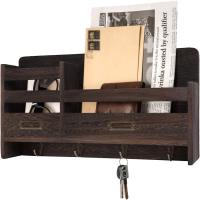 China Wall Mounted Shelf Clothes Hanging Key Holder for Wall Decorative Customized Logo for sale