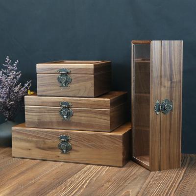 China Industrial Wooden Gift Boxes for Jewelry and Sundries Storage TIMBER Wood Type for sale