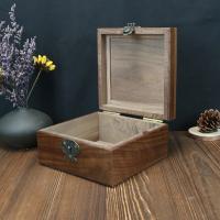 China Industrial Wooden Gift Boxes for Jewelry and Sundries Storage TIMBER Wood Type for sale