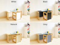 China Space-Saving and Functional Montessori Table Chair for Kids Bedroom Furniture for sale