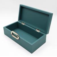 China Custom Wood Organizer Box The Perfect Solution for Organizing Cosmetics and Beyond for sale