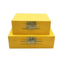 China Custom Luxury Wooden Watch Box with Environmental Design and Customized Logo Acceptable for sale