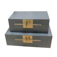 China Custom Luxury Wooden Watch Box with Environmental Design and Customized Logo Acceptable for sale