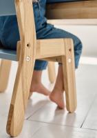 China Kids Bedroom Set High Quantity Wooden Kids Desk and Chairs for Montessori Furniture for sale