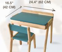 China Kids Bedroom Set High Quantity Wooden Kids Desk and Chairs for Montessori Furniture for sale