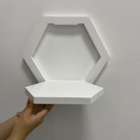 China Space-saving PANEL Wood Wall Shelf for Displaying Flowers and Organizing Home Items for sale