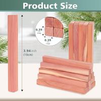 China Organize Your Closets and Drawers with Aromatic Cedar Blocks Common Size or Custom for sale