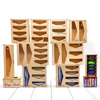 China Convenient Hinged Lid Baggie Organizer Custom Printing for All Your Storage Solutions for sale