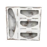 China Convenient Hinged Lid Baggie Organizer Custom Printing for All Your Storage Solutions for sale