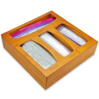 China Convenient Hinged Lid Baggie Organizer Custom Printing for All Your Storage Solutions for sale