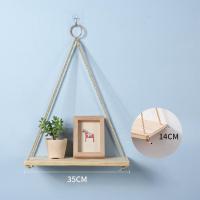 China High Quantity Advantage Modern Solid Wood Hanging Floating Wall Shelf for Your Office for sale