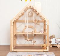 China Mobile Toddler Climbing Gym with Printing and Optional Waldorf Rope Accessories for sale