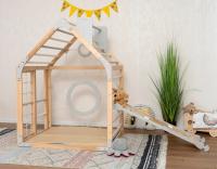 China Mobile Toddler Climbing Gym with Printing and Optional Waldorf Rope Accessories for sale