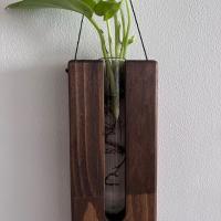China Modern Design Style Propagation Station for Wooden Wall Planter and Home Decor for sale