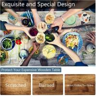 China Modern Design Ceramic Coasters in Various Shapes and Colors for Table Decoration for sale