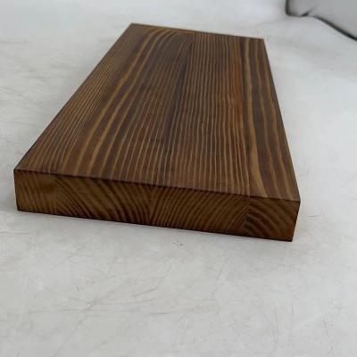 China Mail Packing Wooden Wall Shelves Set Wall Mounted Solid Wood Hanging Shelf for Storage for sale