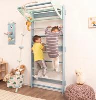 China Montessori Toddler Climbing Gym High Quantity Baby Mobile Ladder with Rope Accessories for sale