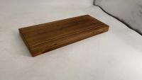 China Mail Packing Wooden Wall Shelves Set Wall Mounted Solid Wood Hanging Shelf for Storage for sale