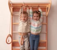 China Montessori Toddler Climbing Gym High Quantity Baby Mobile Ladder with Rope Accessories for sale