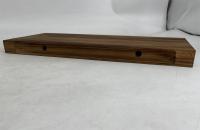 China Mail Packing Wooden Wall Shelves Set Wall Mounted Solid Wood Hanging Shelf for Storage for sale