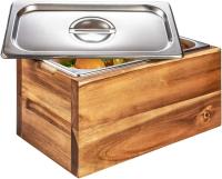 China Stainless Steel Kitchen Compost Bin with Folding Lid and Rust-Proof Insert As Your Request for sale