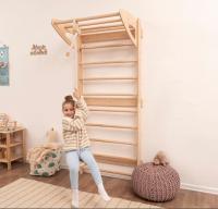 China Montessori Toddler Climbing Gym High Quantity Baby Mobile Ladder with Rope Accessories for sale