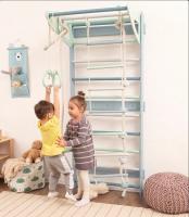 China Montessori Toddler Climbing Gym High Quantity Baby Mobile Ladder with Rope Accessories for sale