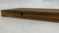 China Mail Packing Wooden Wall Shelves Set Wall Mounted Solid Wood Hanging Shelf for Storage for sale