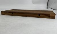 China Mail Packing Wooden Wall Shelves Set Wall Mounted Solid Wood Hanging Shelf for Storage for sale