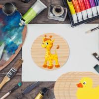 China Engraved Eco Friendly Wood Coasters for Table Decoration Accessories Stocked Mats Pads for sale