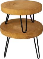 China Mail Packing Y Round Wooden Plant Stand for Displaying in Modern Interiors for sale