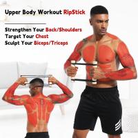 China Customized Logo and Adjustable Resistance Bands Workout Upper Body Equipment for Home Gym for sale