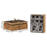 China Custom Order Eco-Friendly Natural Wood Bamboo Storage Gift Box with Personalized Logo for sale