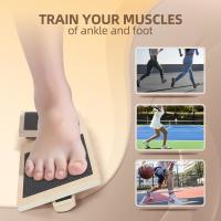 China Balance Board Training Non-Slip Wood Wobble Board for Ankle Strengthener Exerciser for sale